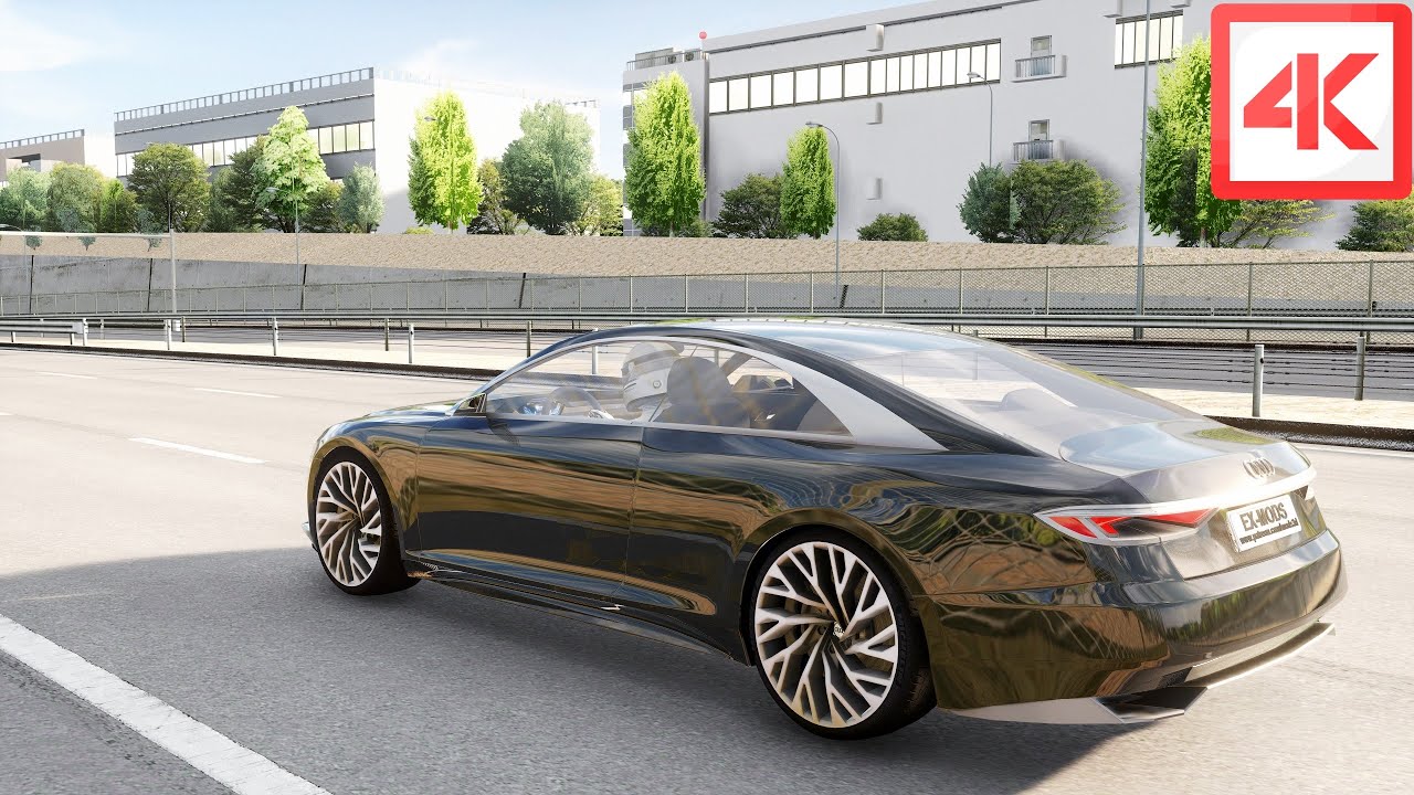 Audi A9 535Hp - Shutoko Revival Project - Assetto Corsa - YouTube