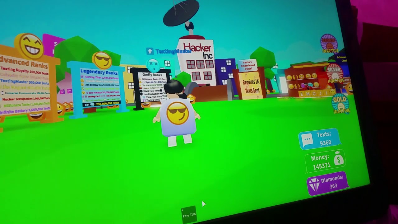 Playing texting simulator for the 1st time. - YouTube