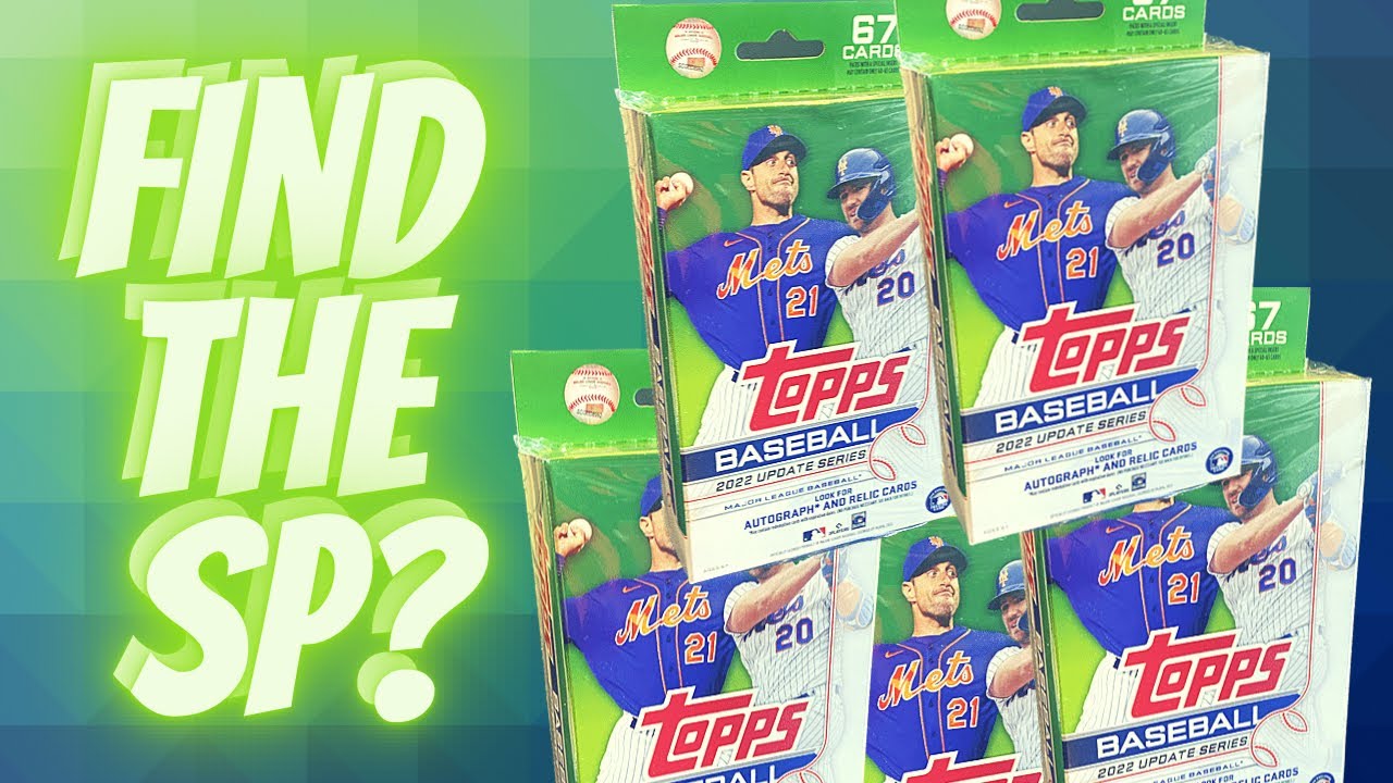 2022 Topps Update Hangers!! Blue Rookies!! HFA!! Hangers Still My Go To ...