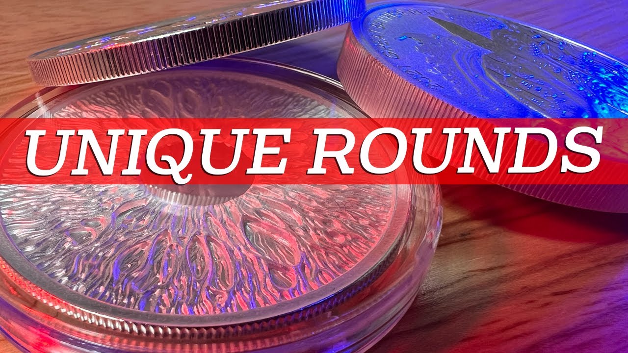 Let's unpack some rare silver rounds. #silver #bullion - YouTube