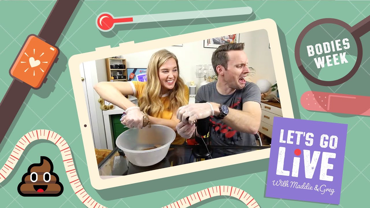 How To Make A Poo! - Digestion | Brilliant Bodies Ep1 | Let's Go Live ...