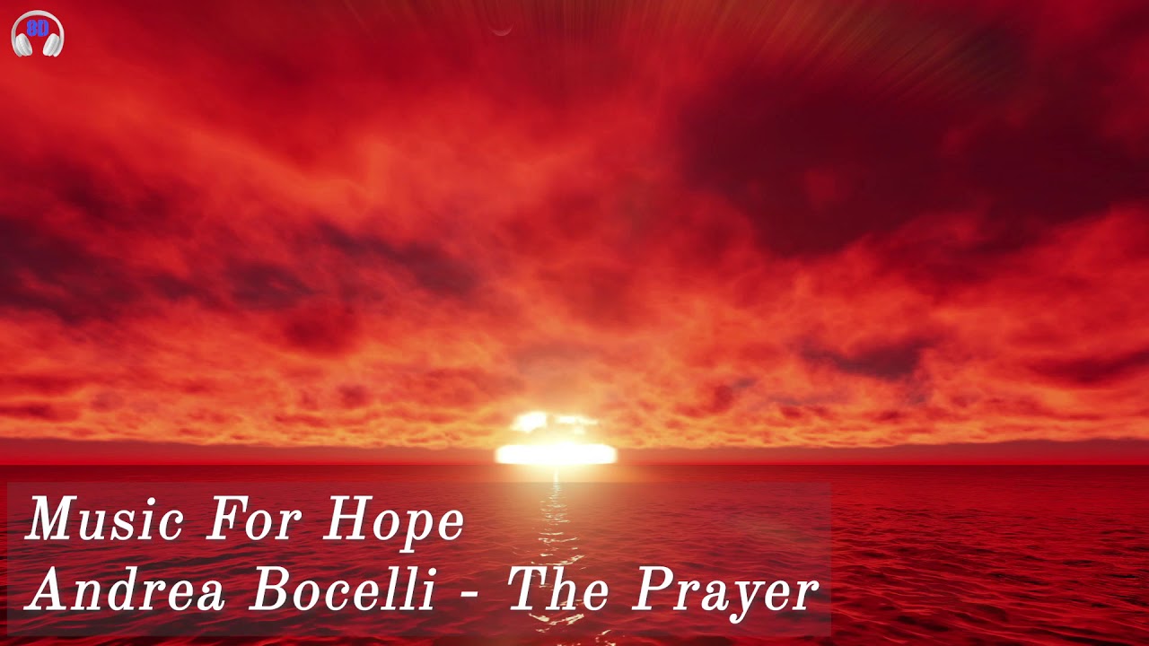 Andrea Bocelli - Celine Dion - The Prayer (8D audio music song Use 🎧 ...