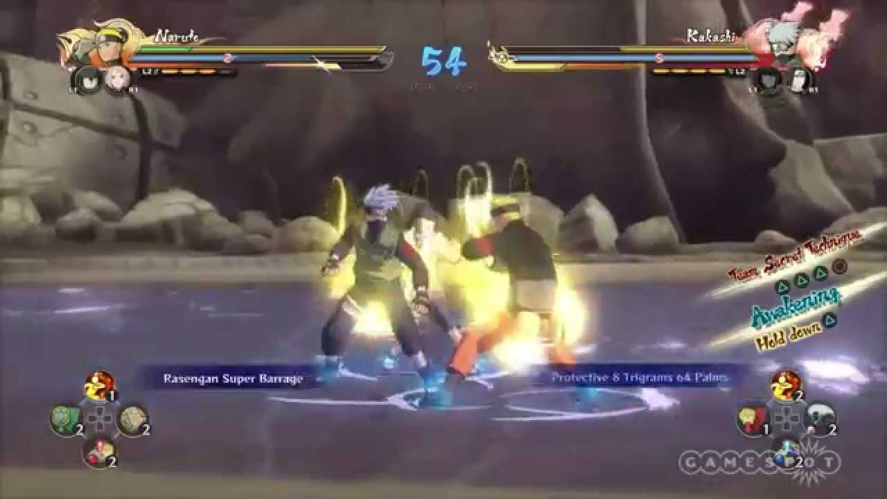 Naruto Storm 4 The Last Chararcters: "Expectations VS Reality" (Demo ...