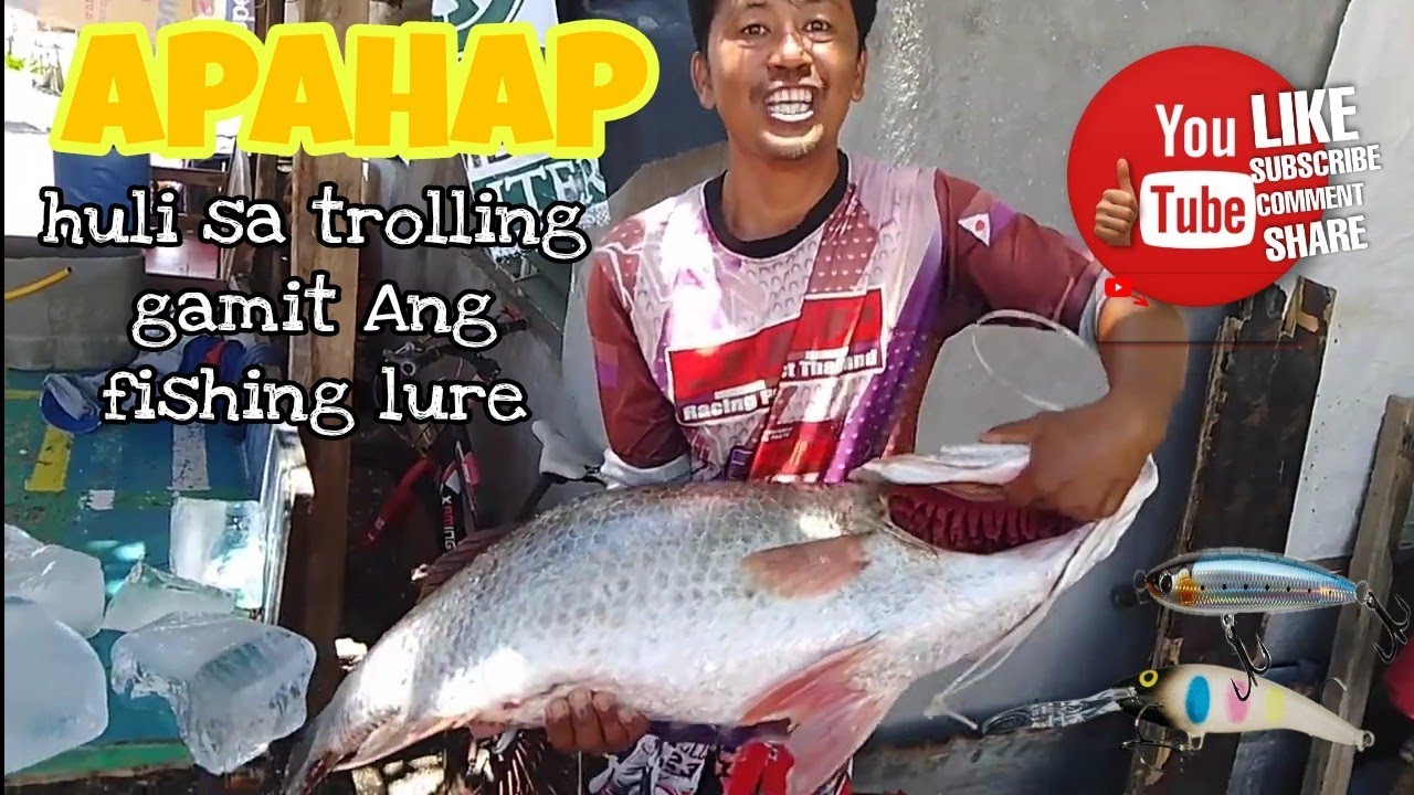 17 KILO NA APAHAP, KINAYA NG 10cm-12gms NA FISHING LURE - YouTube