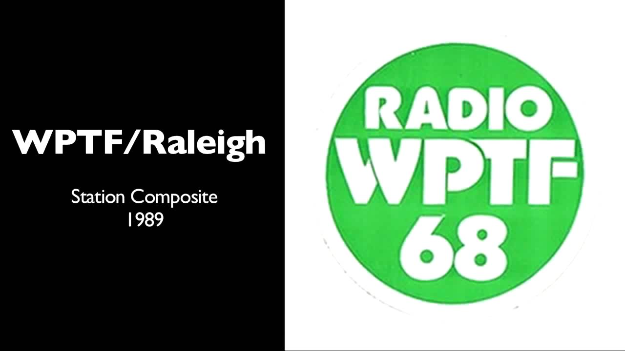 WPTF-AM: 1989 Composite - YouTube