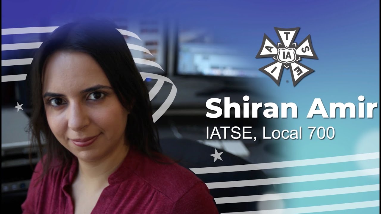 Unions Power America Contest - Winner Story: Shiran Amir, IATSE Local ...