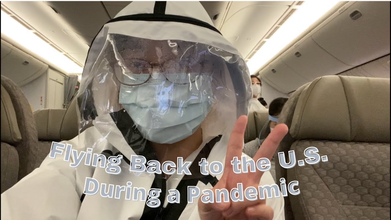 Flying Back to the U.S. During a Pandemic - YouTube