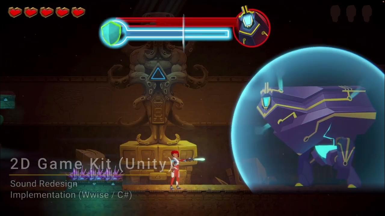Wwise Implementation Playthrough Unity 2d Game Kit Youtube