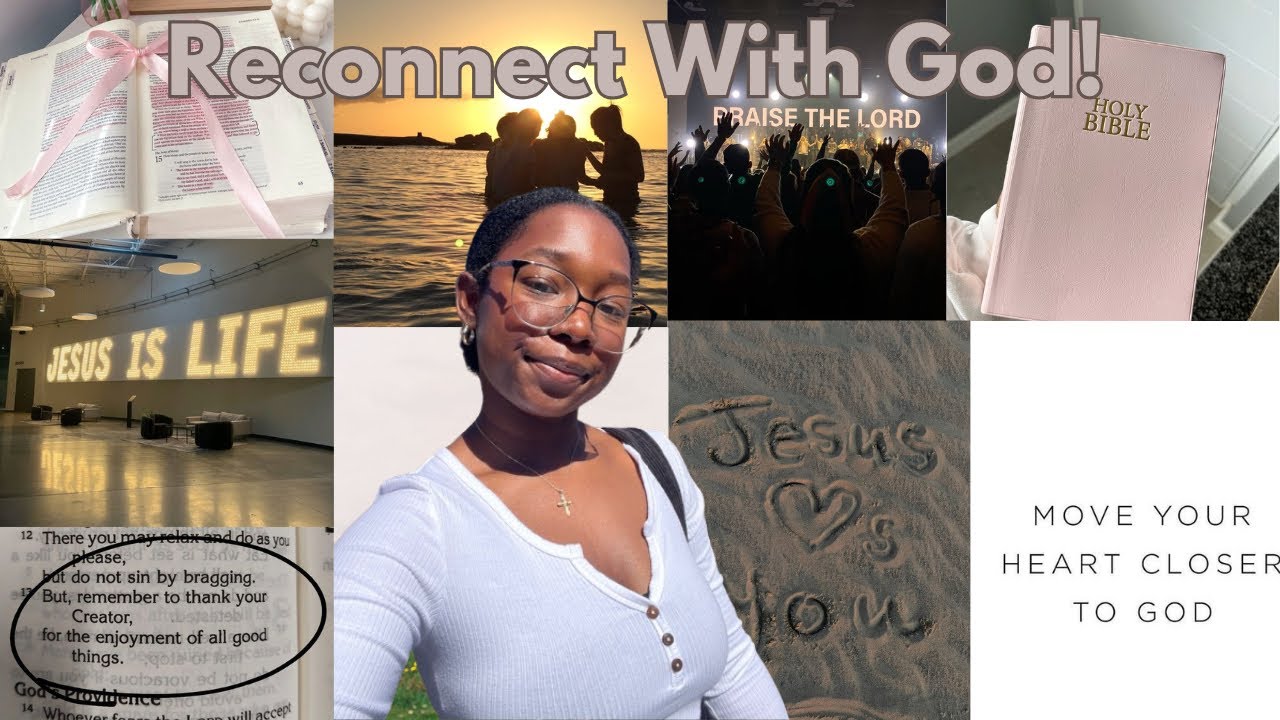 Reconnect With God! - YouTube