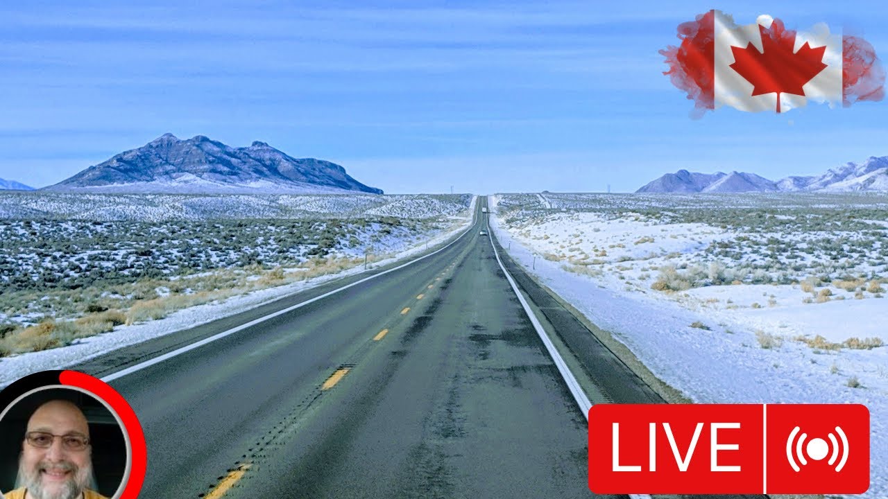Highway Streamer Saskatoon,SK - Yorktown,SK #livestreaming #truck # ...