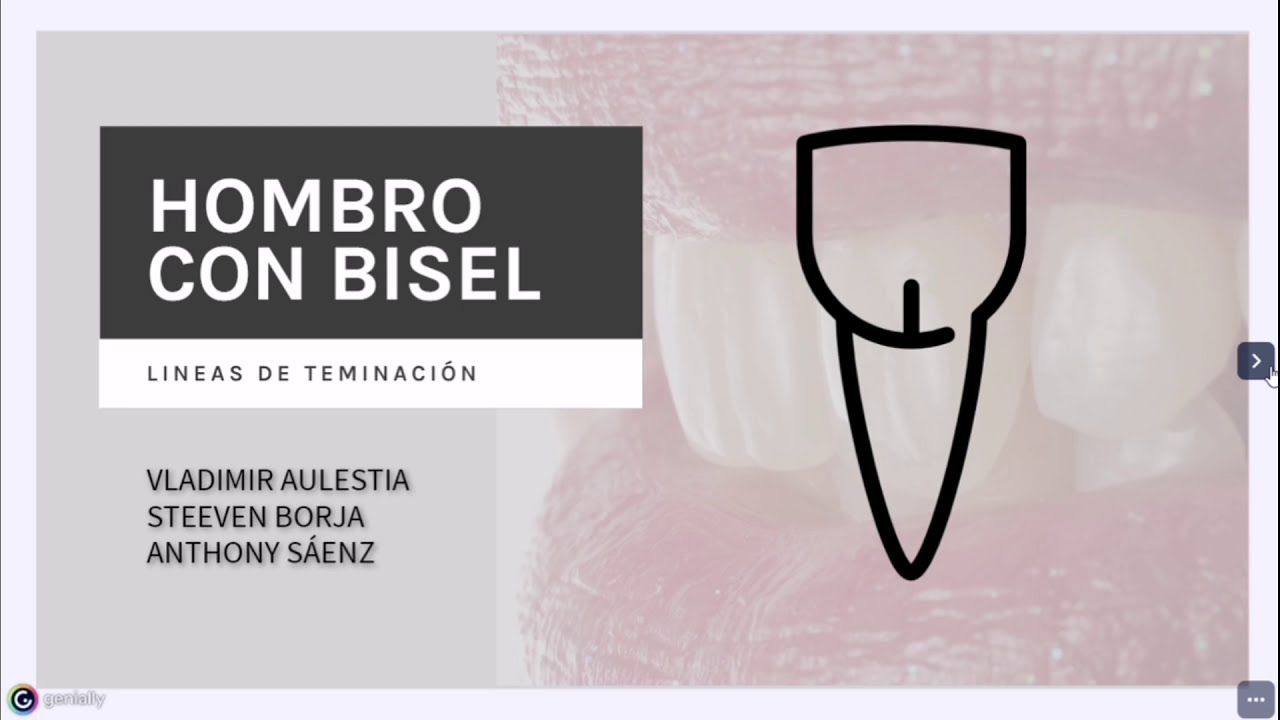 HOMBRO BISELADO - YouTube