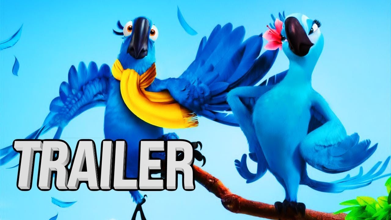 Rio (2011) | Trailer (English) feat. Anne Hathaway - YouTube