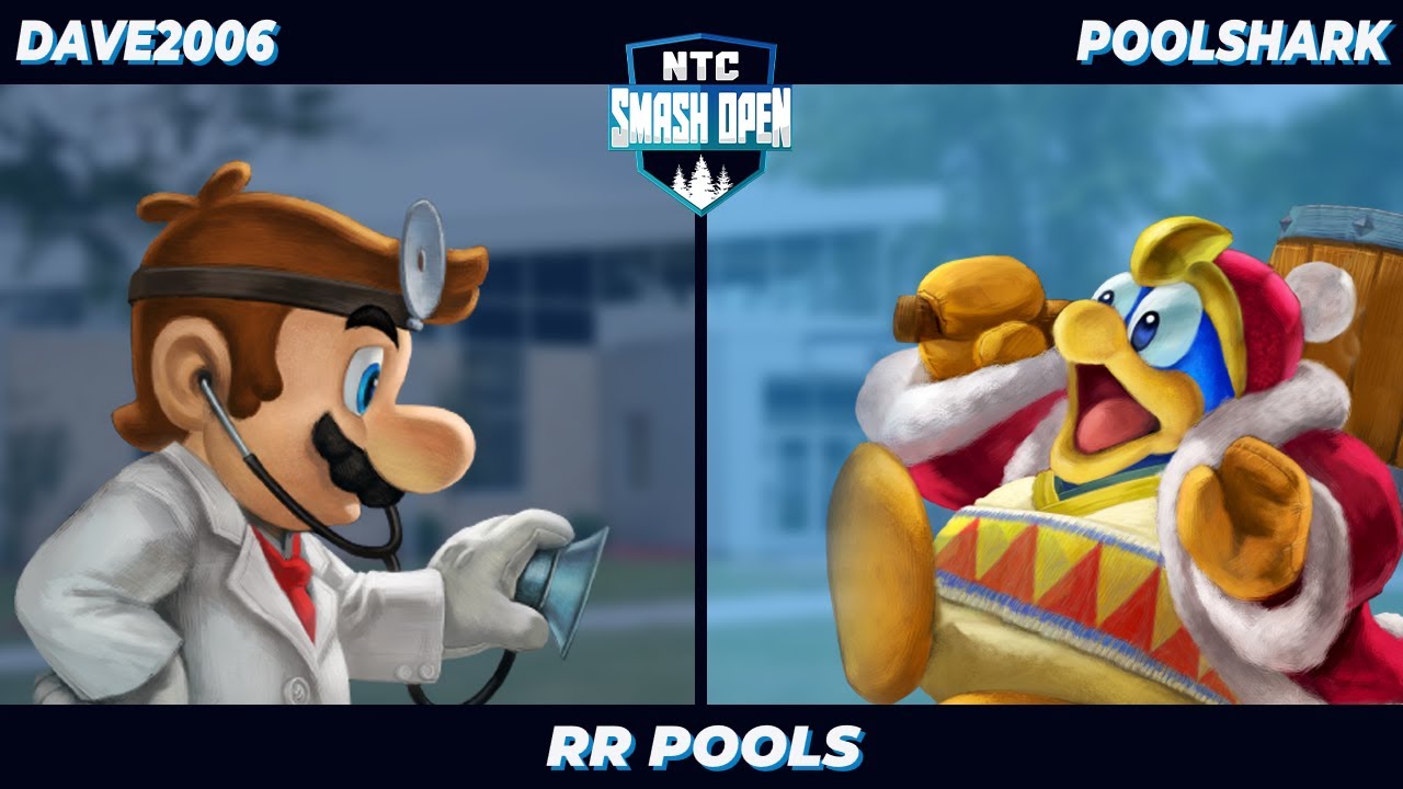 dave2006 (Dr. Mario) vs Poolshark (King Dedede) - NTC Smash Open 17 RR ...
