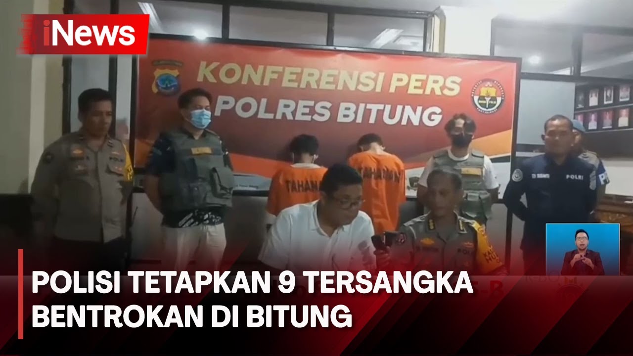 Polisi Tetapkan 9 Tersangka Bentrokan Massa Bela Palestina Vs Ormas Di
