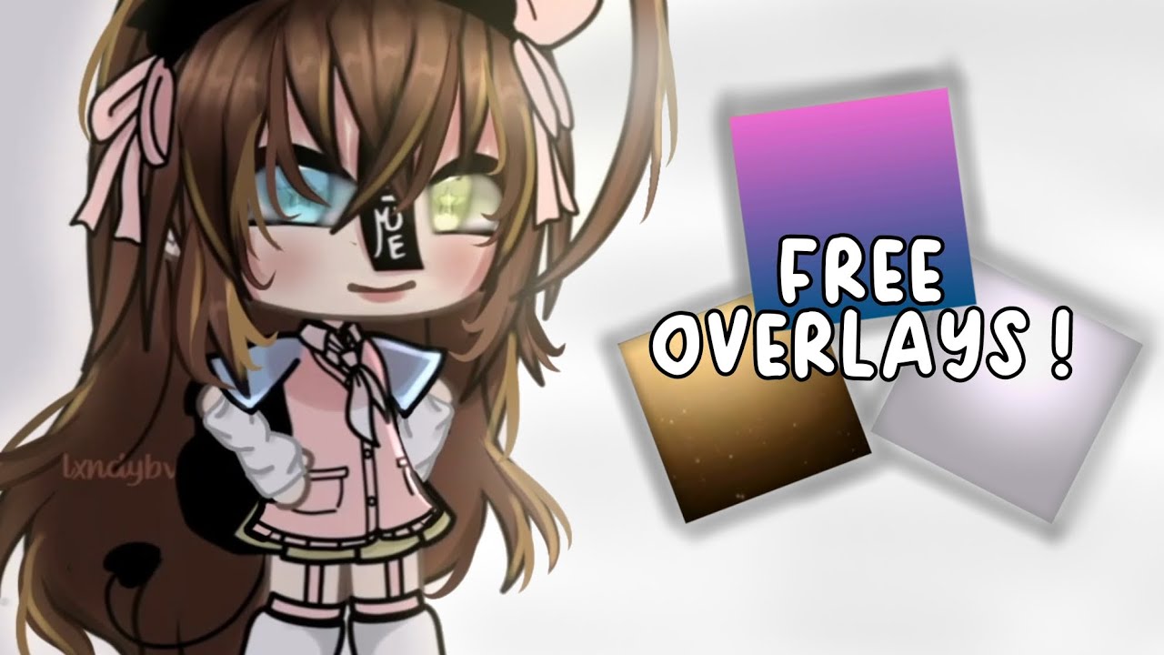 free overlays for gacha edits ー capcut ー @ewlindiieezz - YouTube