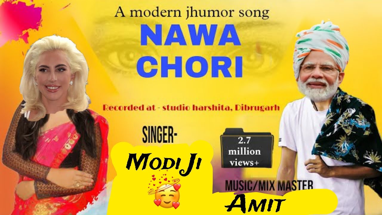 Nawa Chori Modi Ji ! Narendra Modi ! AI Modi Voice Song ! Adivasi modern jhumor 2023 ! - YouTube