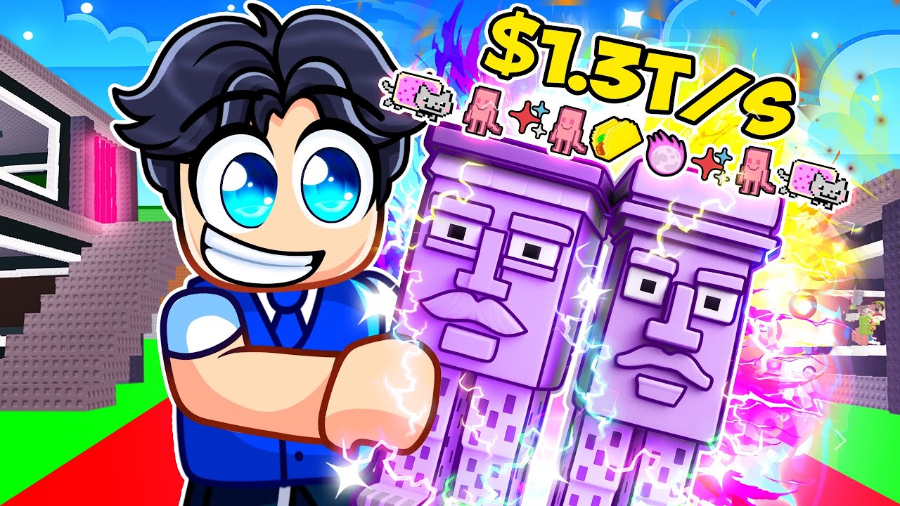 I Got The FIRST EVER 1 TRILLION/Sec Secret Brainrot in Steal A Brainrot ...