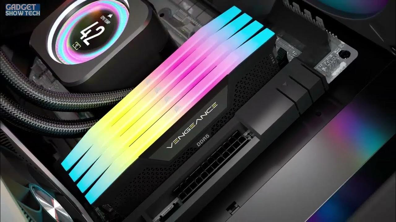 CORSAIR VENGEANCE RGB DDR5 6400 MHz RAM How To Install Properly - YouTube