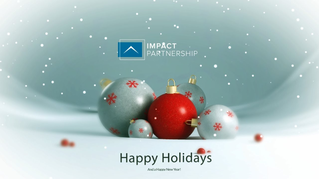 Rebrand Your Financial Practice with Impact Partnership This Holiday ...