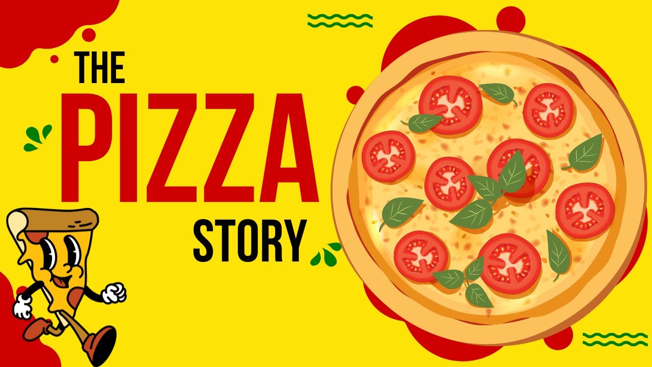 Who invented the Pizza| The Pizza Story| SImple Stories for Kids ...