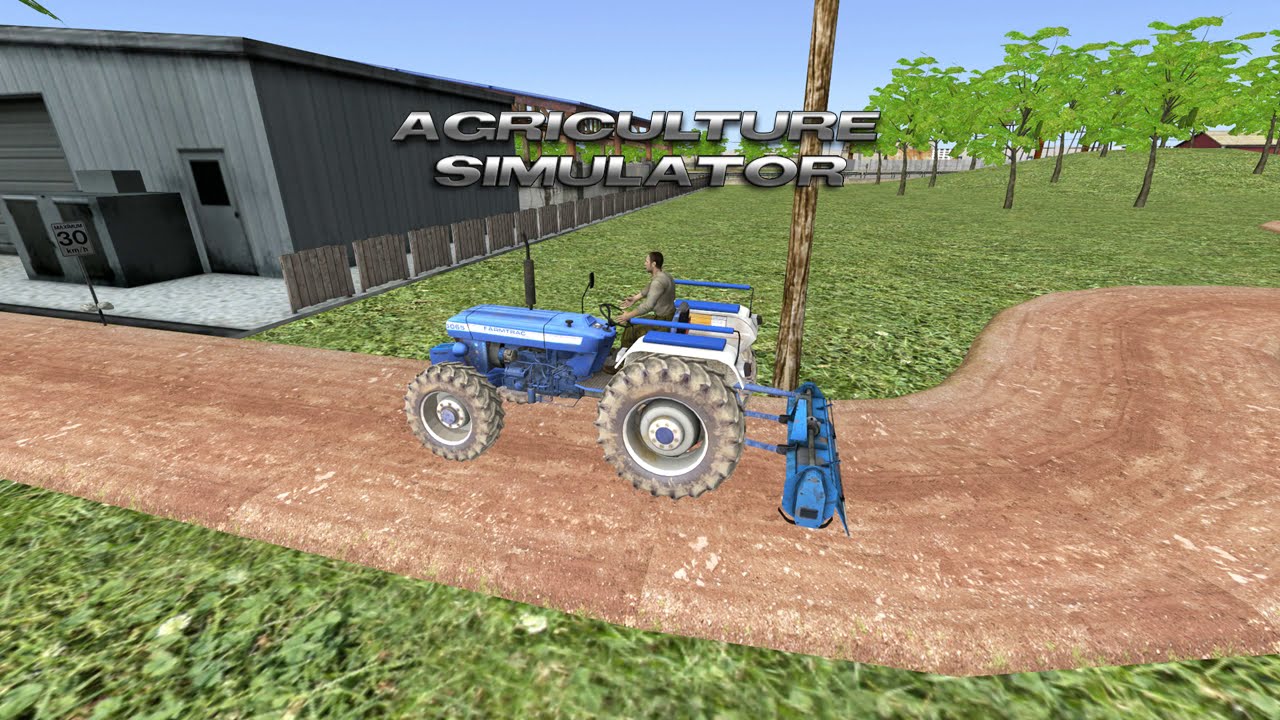 Lsym - Farm Tractor Simulator - YouTube