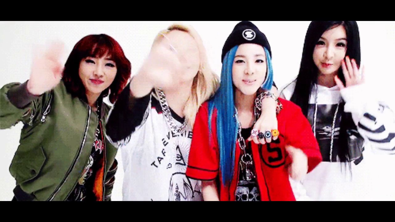 2NE1 goodbye - YouTube