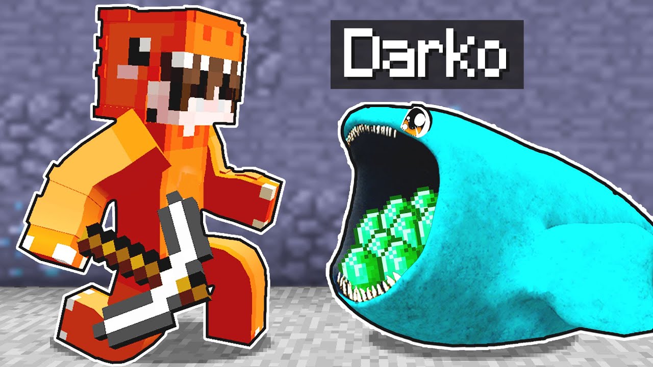 Playing Minecraft as a HELPFUL BLOOP! - YouTube