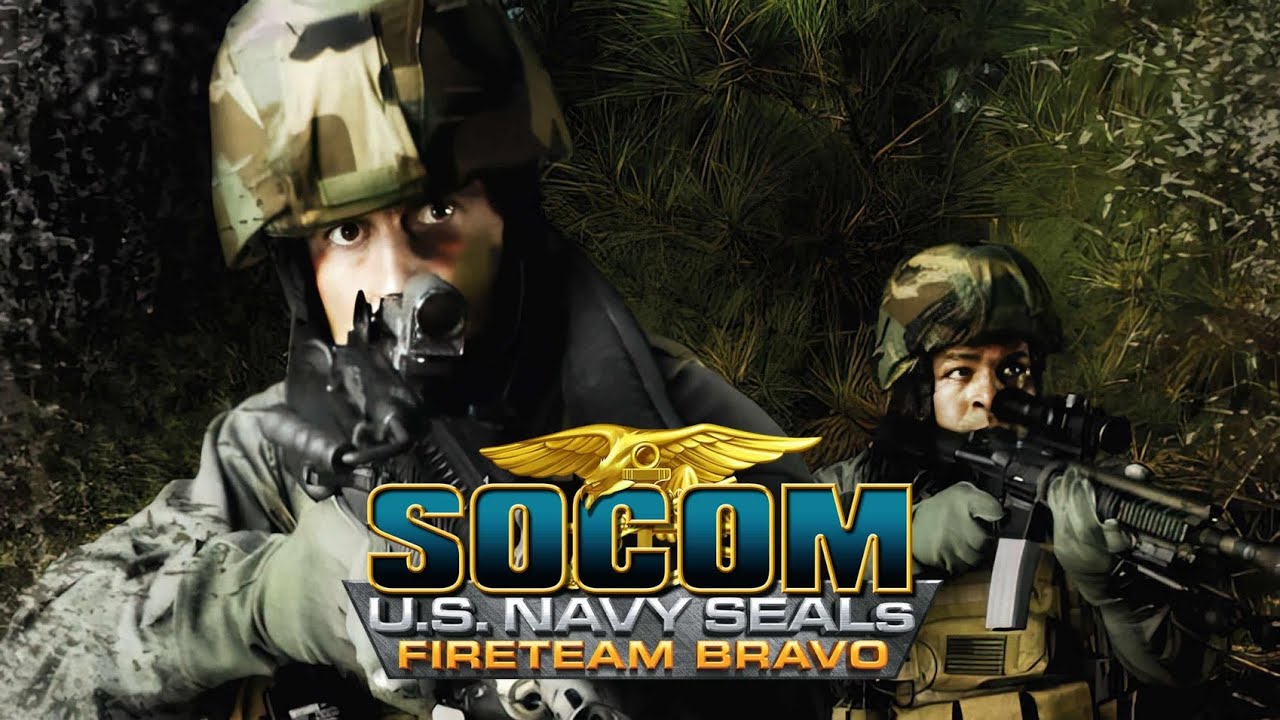 SOCOM U.S. Navy SEALs: Fireteam Bravo (PSP Gameplay) - #2 Powderkeg ...