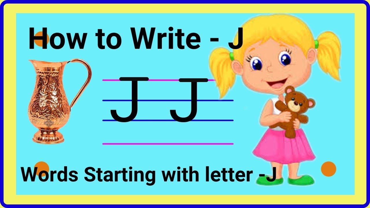 How To Write J Writing English Capital Letter J Kaise Likhen Learn New how-to-write-j-writing-english-capital-letter-j-kaise-likhen-learn-new