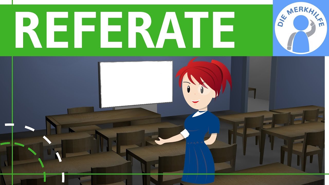 6 Tipps für Referate & Präsentationen & Vorträge in Schule, Ausbildung ...