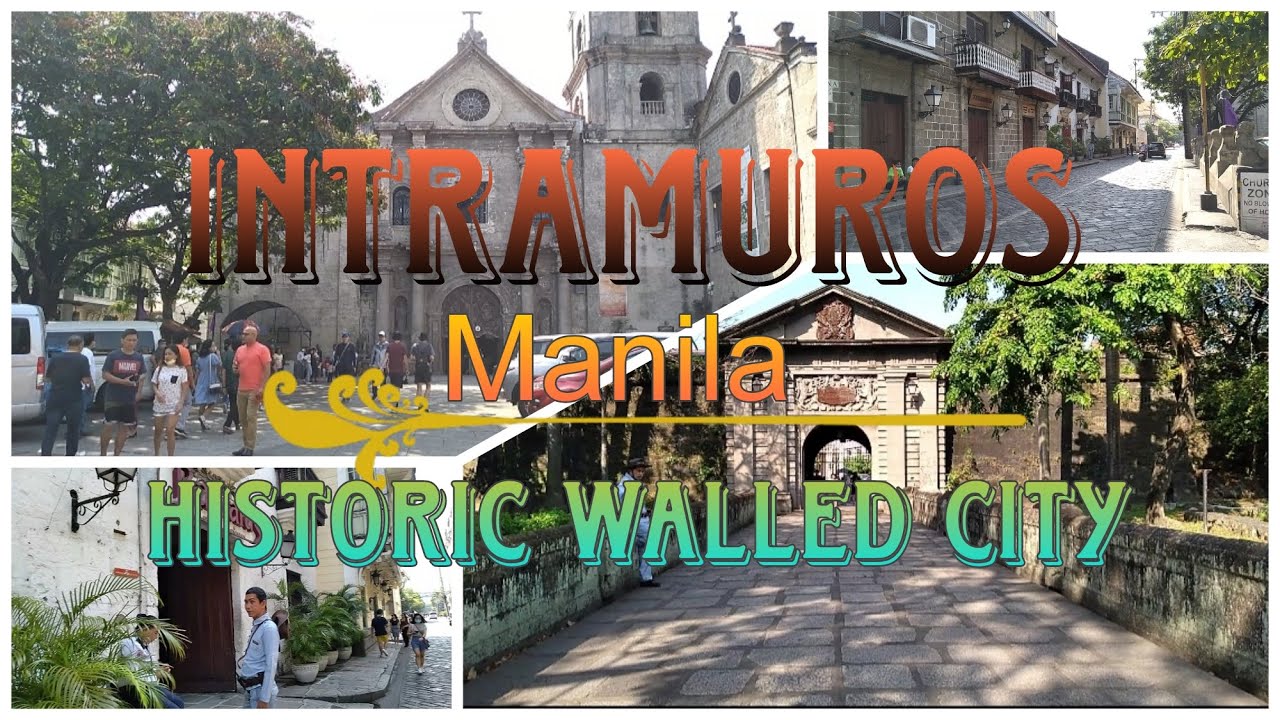 INTRAMUROS MANILA: HISTORIC WALLED CITY|WIN TV - YouTube