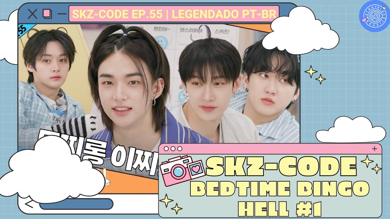 LEGENDADO PT-BR • [SKZ CODE] Bedtime Bingo Hell #1｜Ep. 55 - YouTube