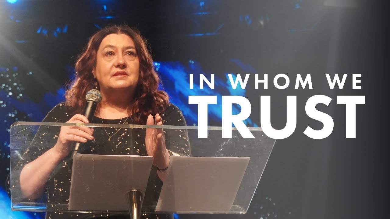 In Whom We Trust | Ps Alison Goode | Life Church SC - YouTube