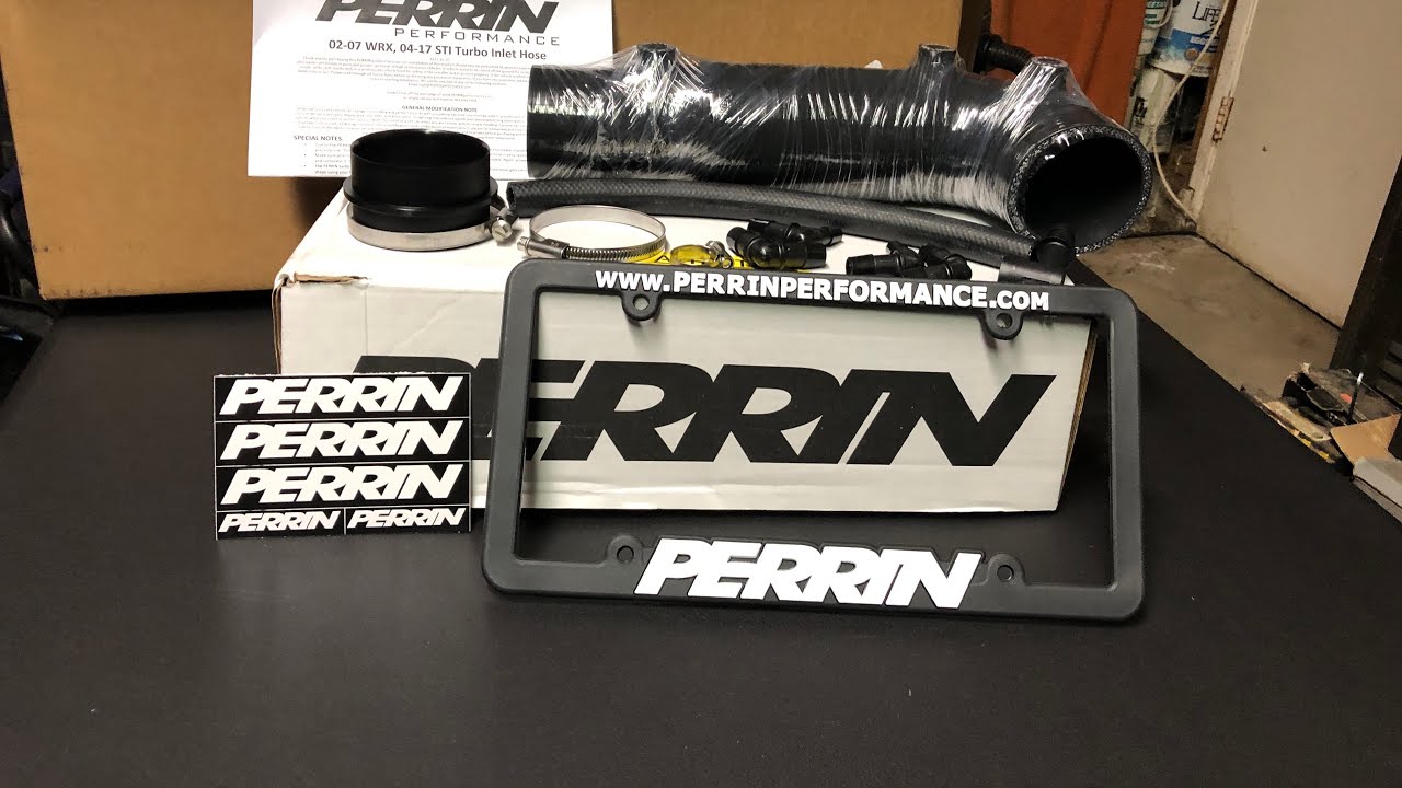 NEW Perrin Turbo Inlet UNBOXING! What's Included? - YouTube