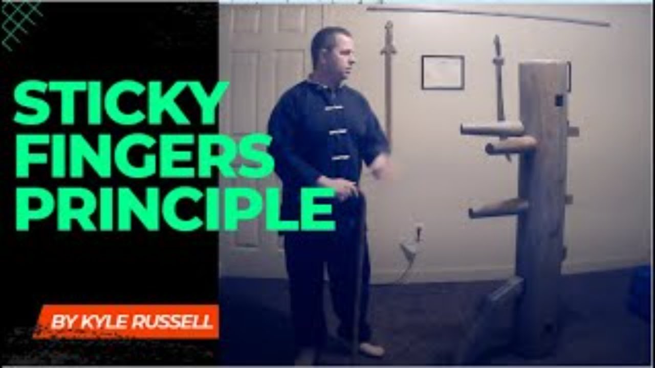 Sticky Fingers: A fighting principle from Wing Chun Kung Fu - YouTube