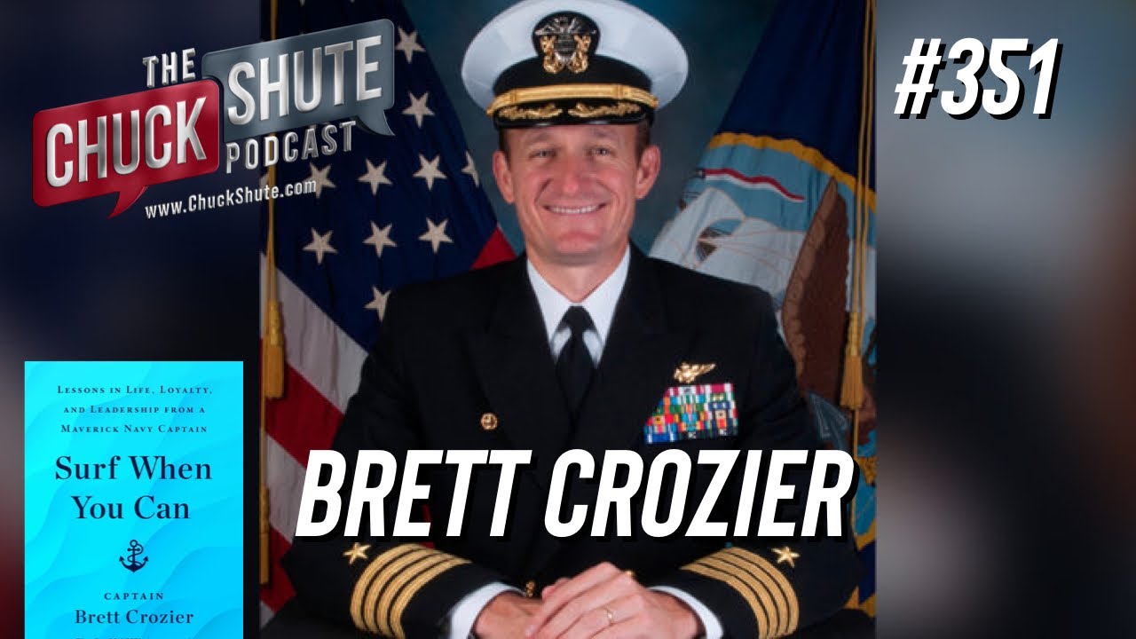 Brett Crozier (Navy Captain, author) - YouTube