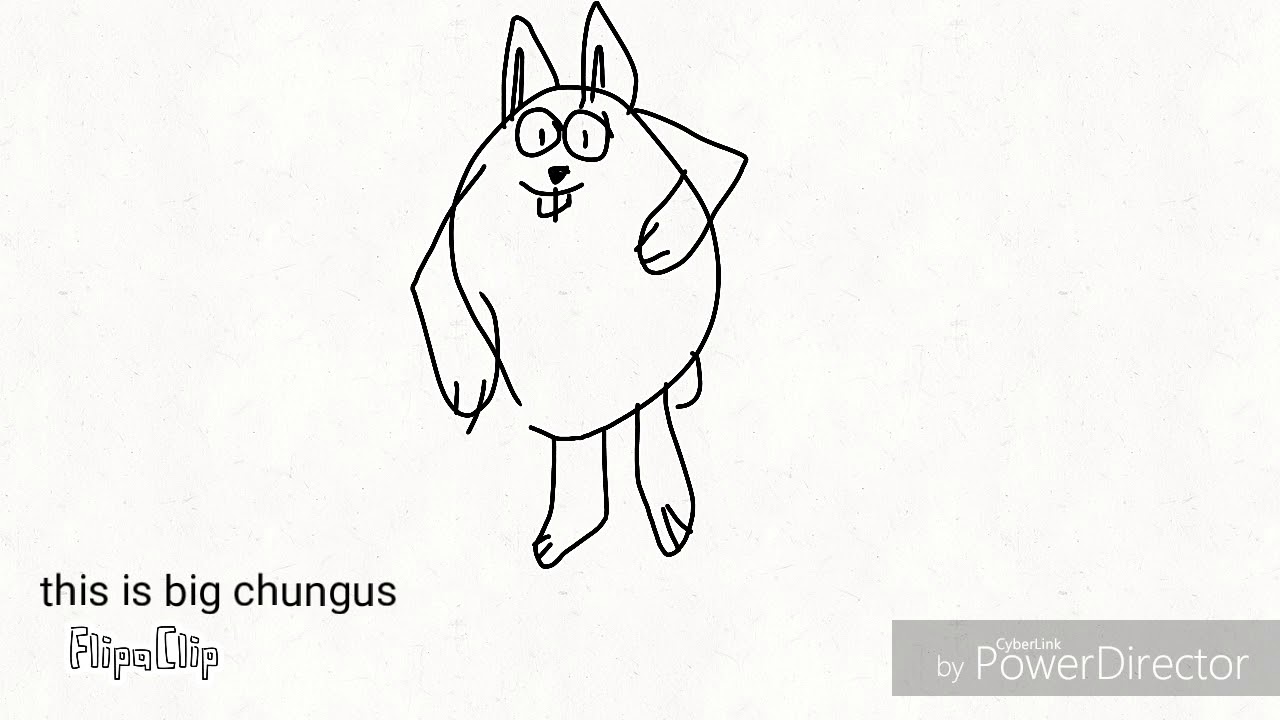 Big chungus default dances and ascends to the heavens - YouTube