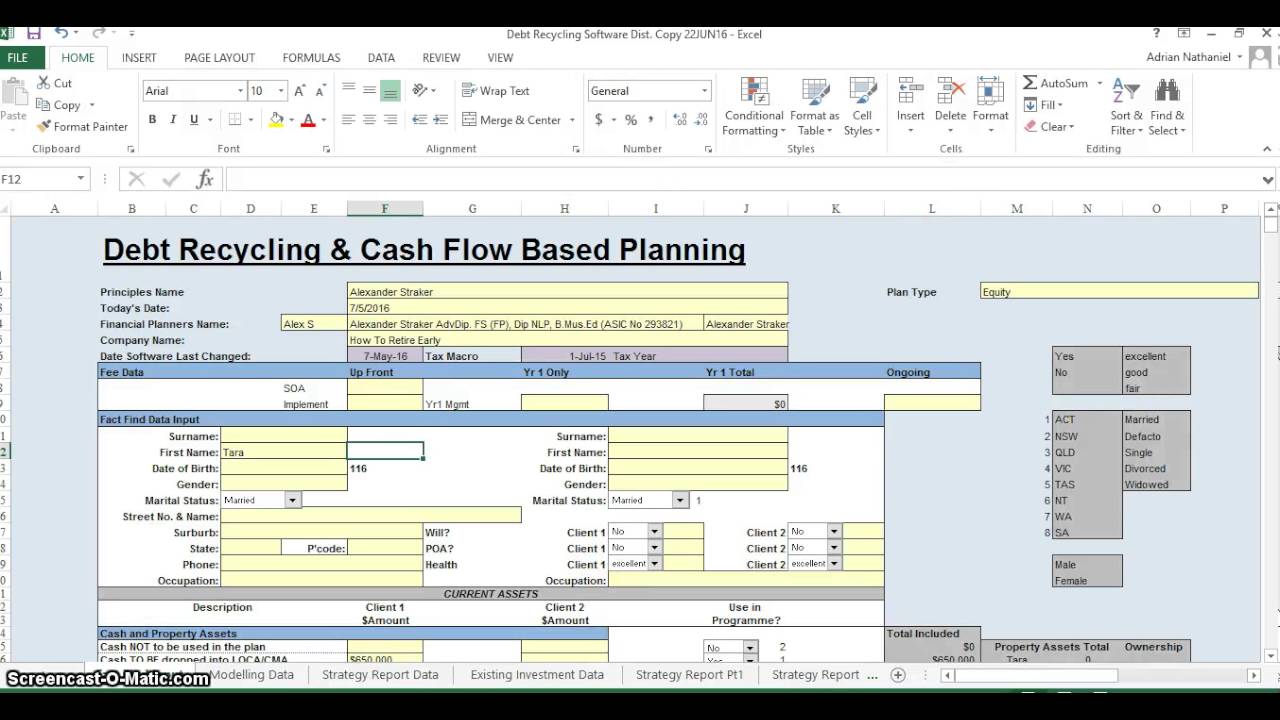 Debt recycling 1 - YouTube