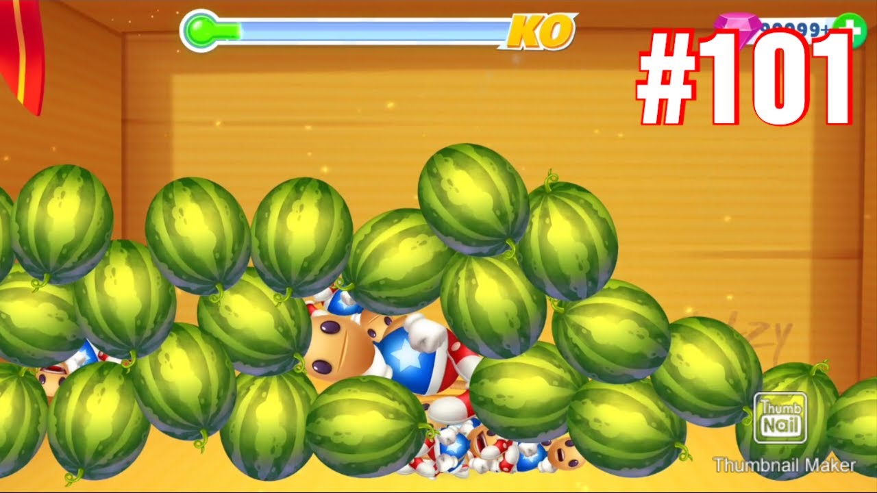 The buddy's vs watermelon Kick the buddy forever walkthrough gameplay video Android #101 - YouTube