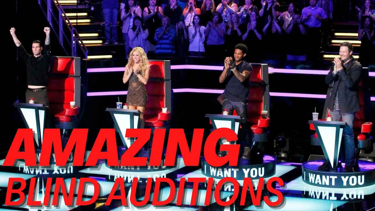 AMAZING BLIND AUDITIONS ON THE VOICE BY YOUNG ARTISTS | BEST AUDITIONS ...