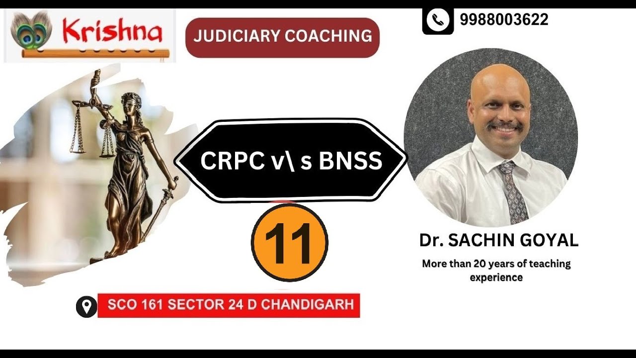Lecture 11 PART- 3 of FIR Evidentiary Value of FIR SEC 173 of BNSS ...