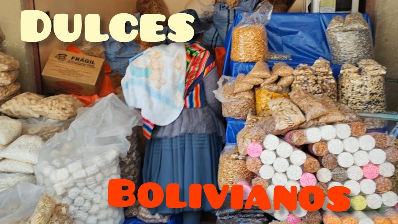 🍬Probando dulces bolivianos🍭 - YouTube