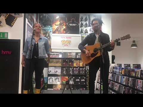 The Shires - Echo - Live At HMV Manchester, Saturday 21st April 2018