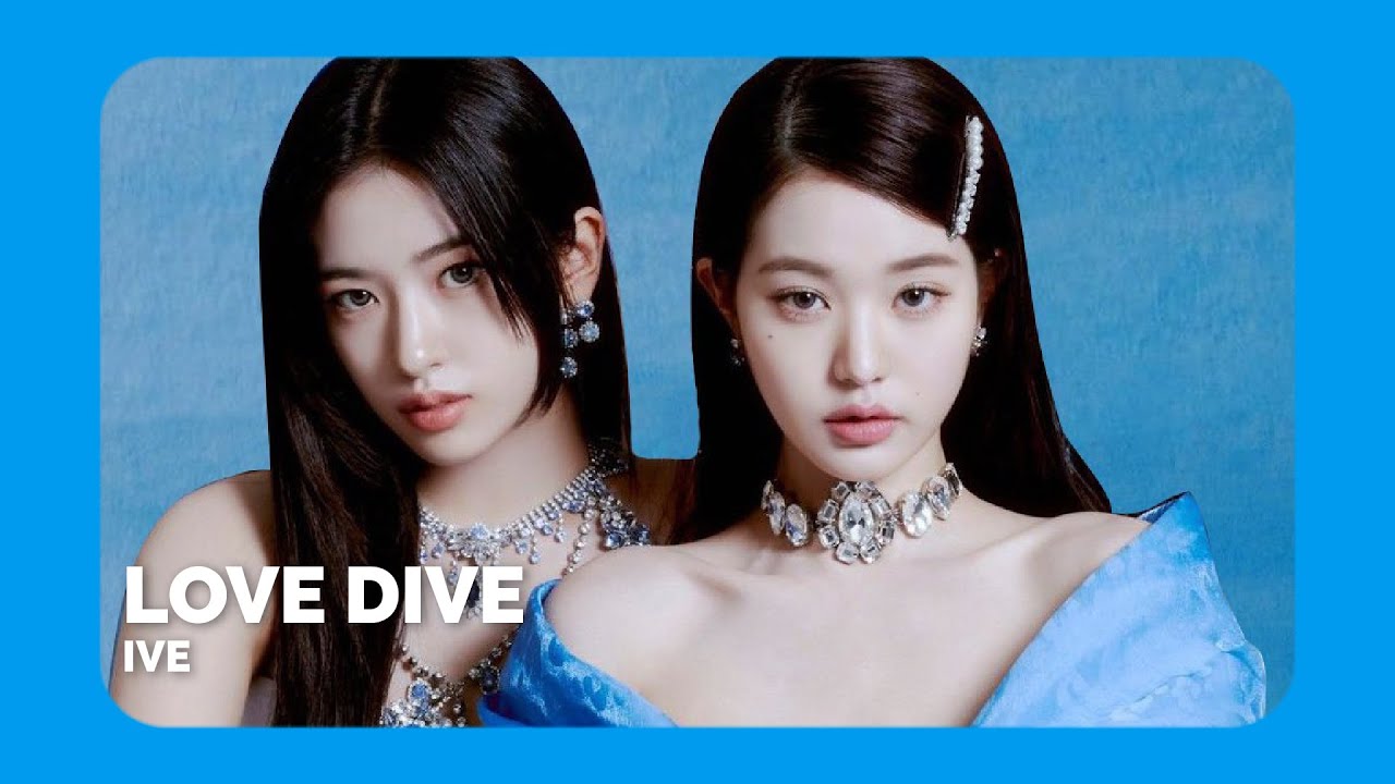 IVE - LOVE DIVE MV (𝙎𝙡𝙤𝙬𝙚𝙙 & 𝙍𝙚𝙫𝙚𝙧𝙗 𝙑𝙚𝙧𝙨𝙞𝙤𝙣) - YouTube