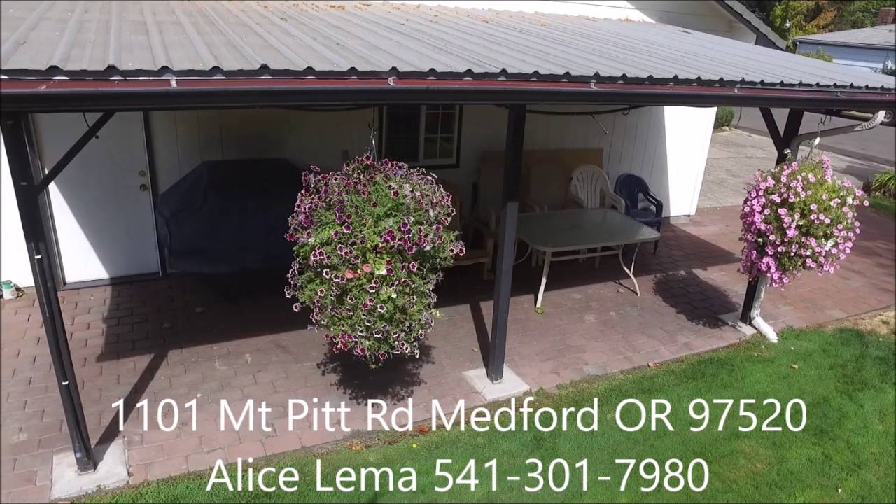 1101 Mt Pitt rd Medford OR 97501 -Alice Lema - YouTube