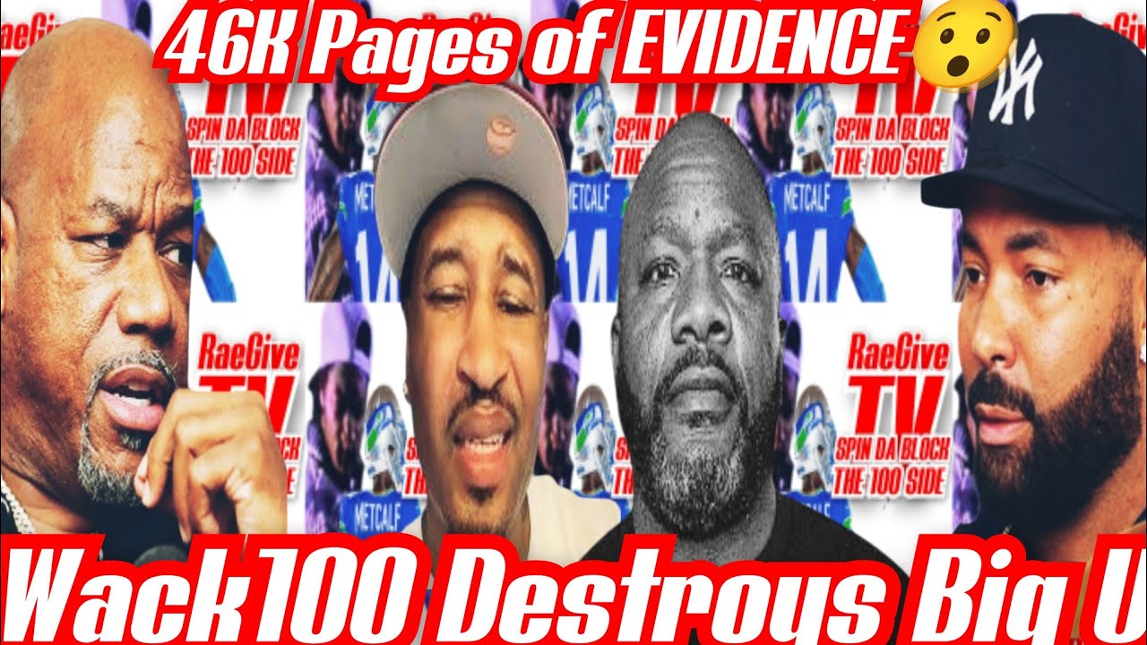 46K PAGES OF EVIDENCE😯WACK💯 REACTS TO 600 AT BIG Us COURT & THE JUDGE ...