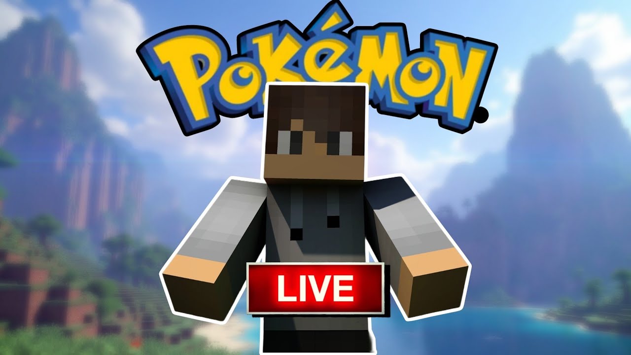 POKEMON SMP LIVE GRIND|| WITH SOLOXSTRIKE - YouTube