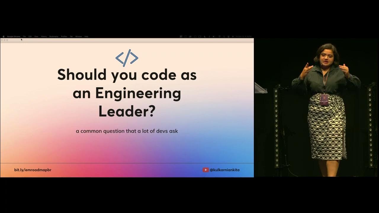 An Engineering Leadership Roadmap - Ankita Kulkarni - YouTube