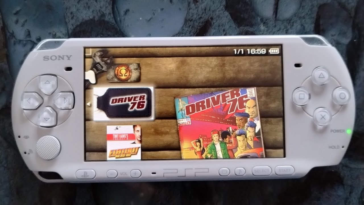 Driver 76 на PSP - YouTube