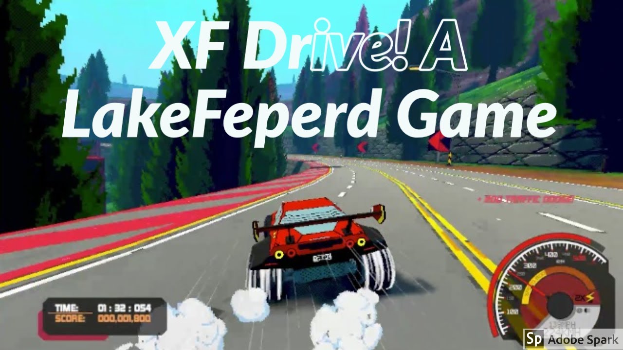 XF Drive | A Momentum Based Racing Game! - YouTube